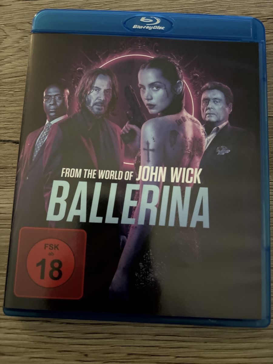 Ballerina (Blu-ray) - From the World of John Wick! Top! (Neu (gemäss Beschreibung)) in Wetzikon ...