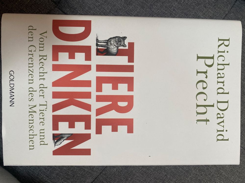 Buch Tiere denken von Richard David Precht (Neu (gemäss Beschreibung ...