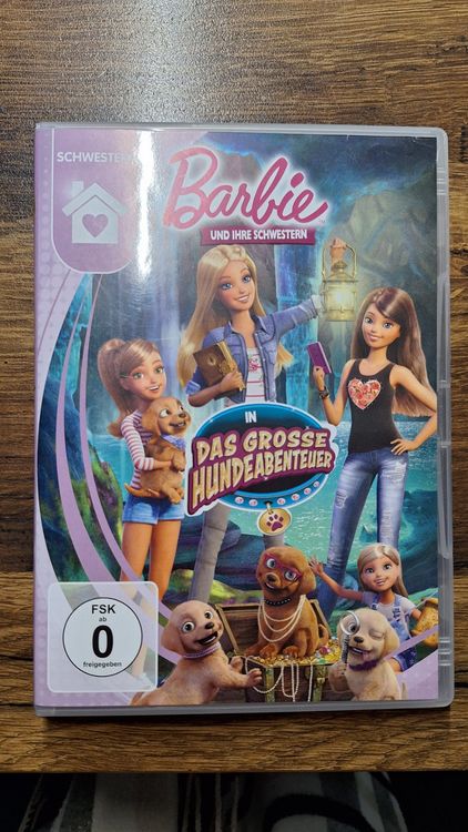 Barbie und ihre Schwestern im grossen Hundeabenteuer DVD (Gebraucht) in ...