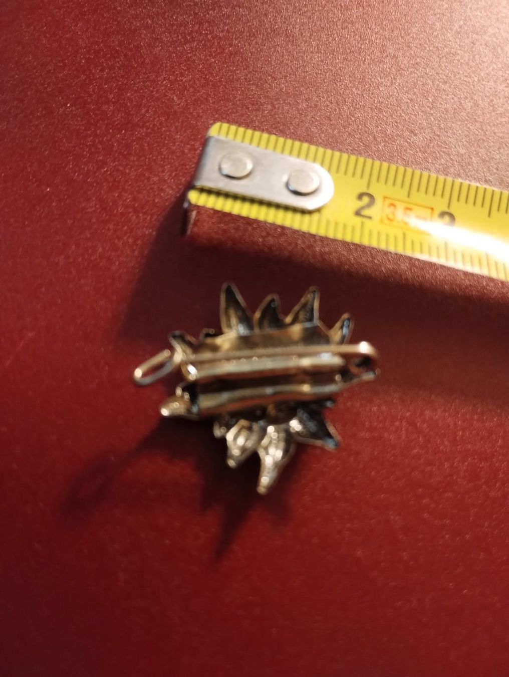 Edelweiss Brosche Silber/Gold filigran Trachten Schmuck! ... (Gebraucht ...