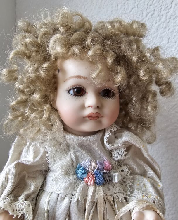 VALERIE KAY PUPPE " LIZZIE " LITTLE HEIRLOOM'S (Neu (gemäss ...