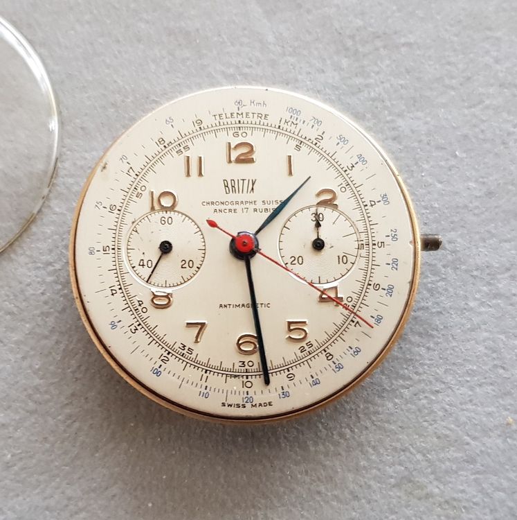 Landeron Uhrwerk Cal. 48 | Kaufen auf Ricardo