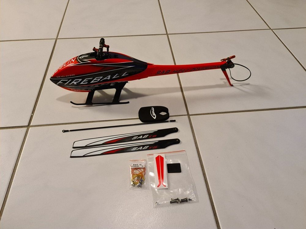 SAB GOBLIN FIREBALL COMPETITION KIT (Gebraucht) in Neuenhof für CHF 150 ...