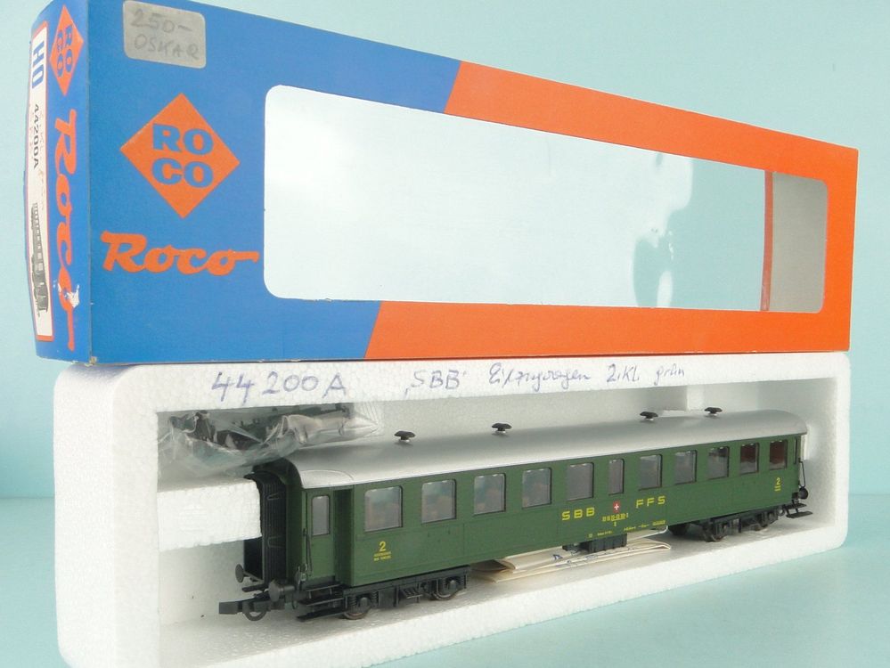 Roco 44200 SBB B 2 Kl. (Gebraucht) in Bülach für CHF 29 – mit Lieferung auf Ricardo kaufen