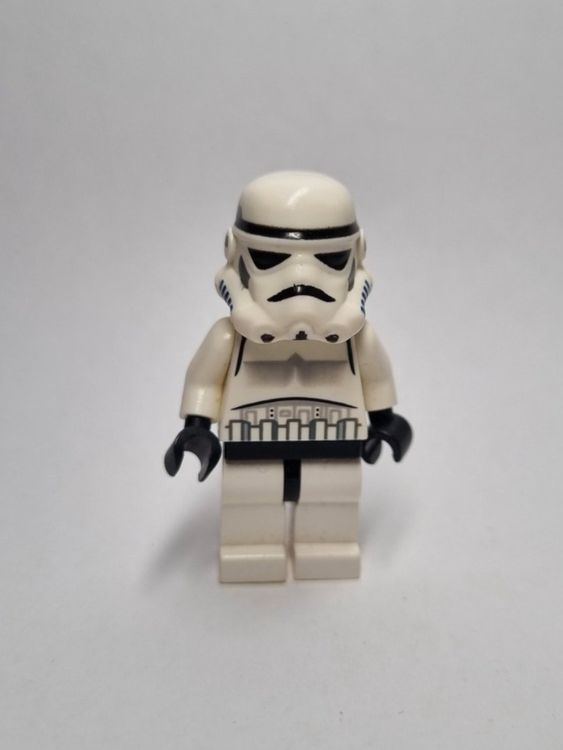 LEGO Star Wars sw0036b Imperial Stormtrooper - Black Head | Kaufen auf ...