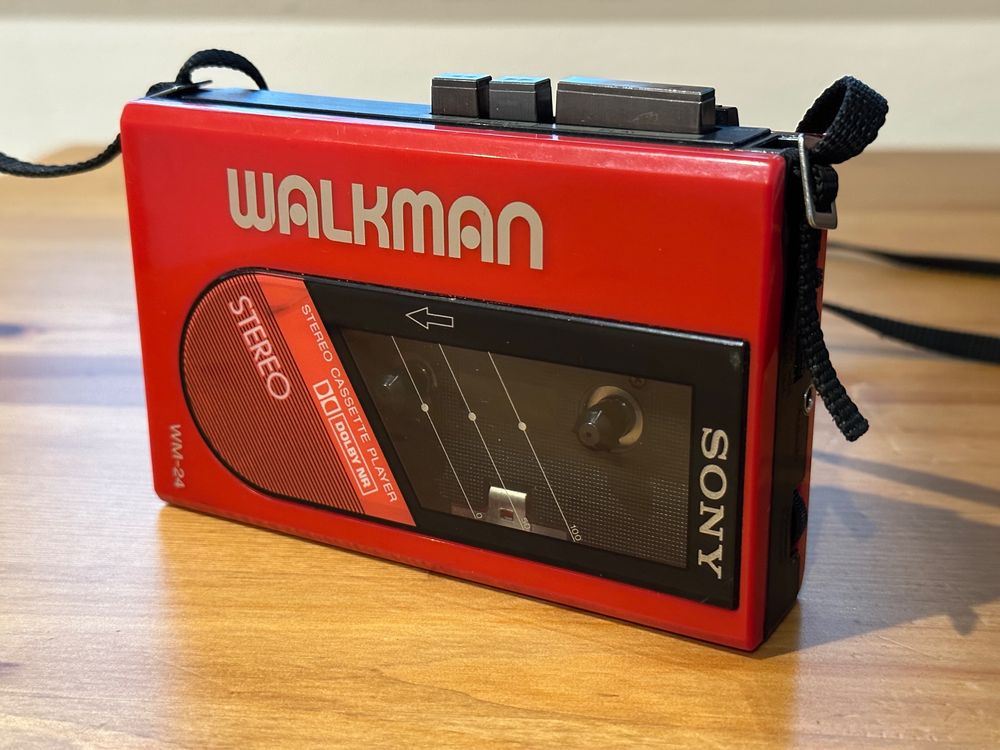 Sony Walkman WM-24 Stereo Cassette Player (Gebraucht) in Strengelbach ...