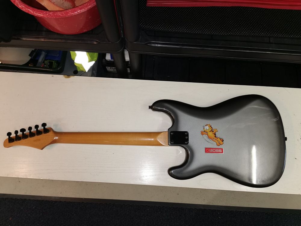 HOHNER PROFESSIONAL "ST LEAD S" - E-Gitarre (Defekt) in Thalheim an der ...