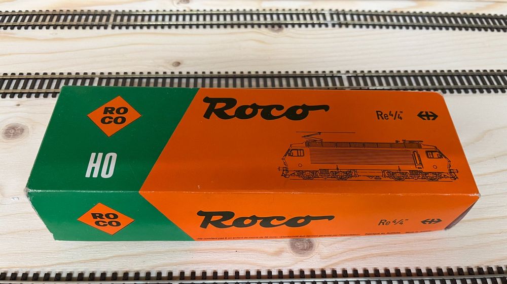 Roco SBB Re 4/4 IV 10102 H0 (Gebraucht) in Itingen für CHF 50 – mit ...