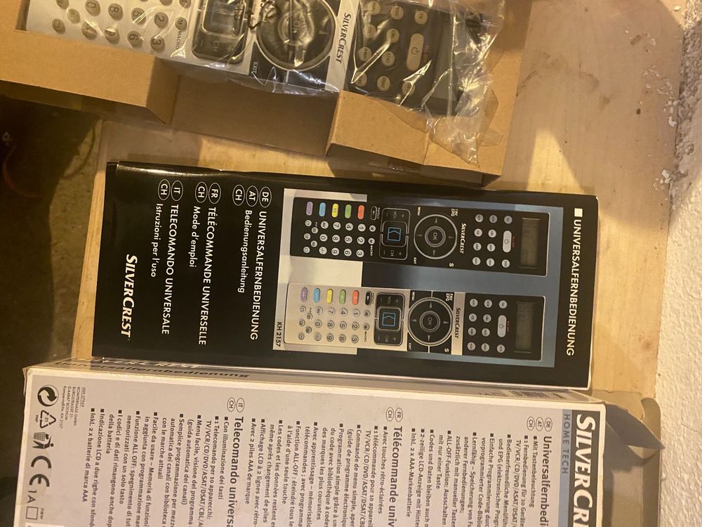 Silvercrest 10 in 1 Universal Remote Con (Neu und originalverpackt) in ...