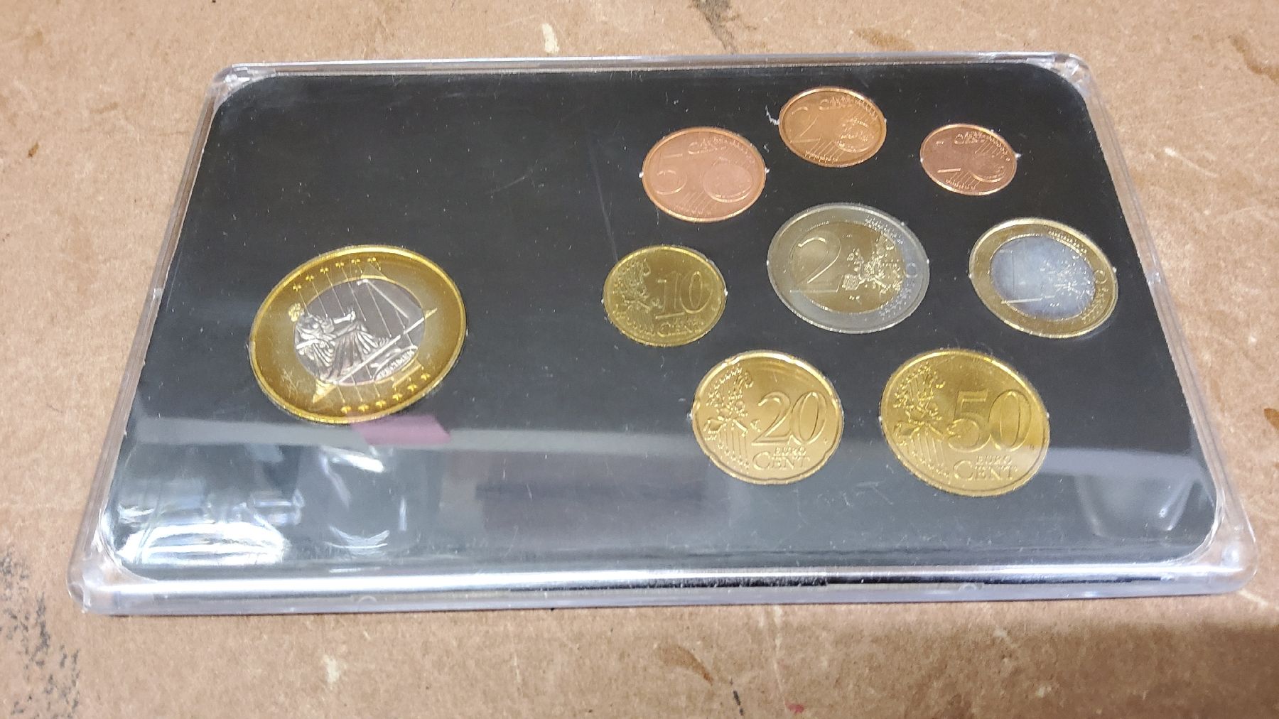 Euro Premium Satz 1999, Prägestätte F, Monaco (Neu (gemäss Beschreibung ...