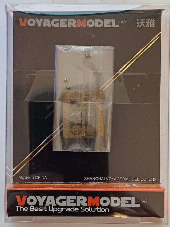 WWII German Width Indicators for Sd.Kfz. 9 Famo (4 pcs) Voya (Neu und ...