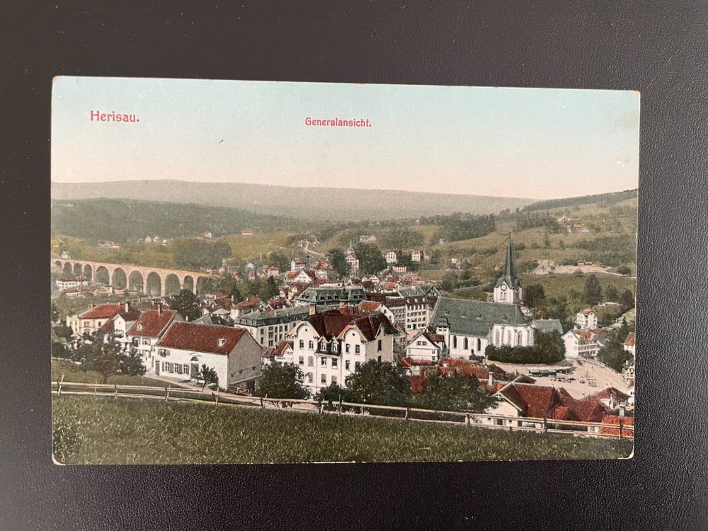 AK AR Herisau, Generalansicht | Kaufen auf Ricardo