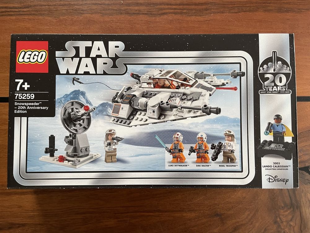 Lego Star Wars 75259 Snowspeeder - 20th Anniversary (Neu und ...
