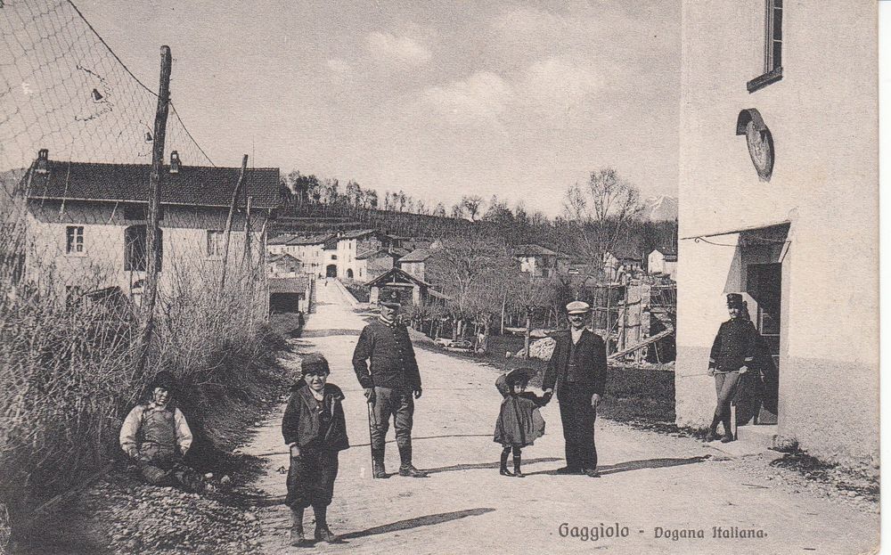 AK Stabio Gaggiolo Dogana Italiana 1910 (Usato) a Riva San Vitale per ...