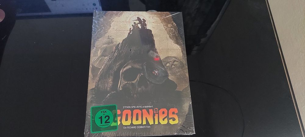 Die Goonies (Mediabook Blu-Ray & DVD) | Kaufen auf Ricardo