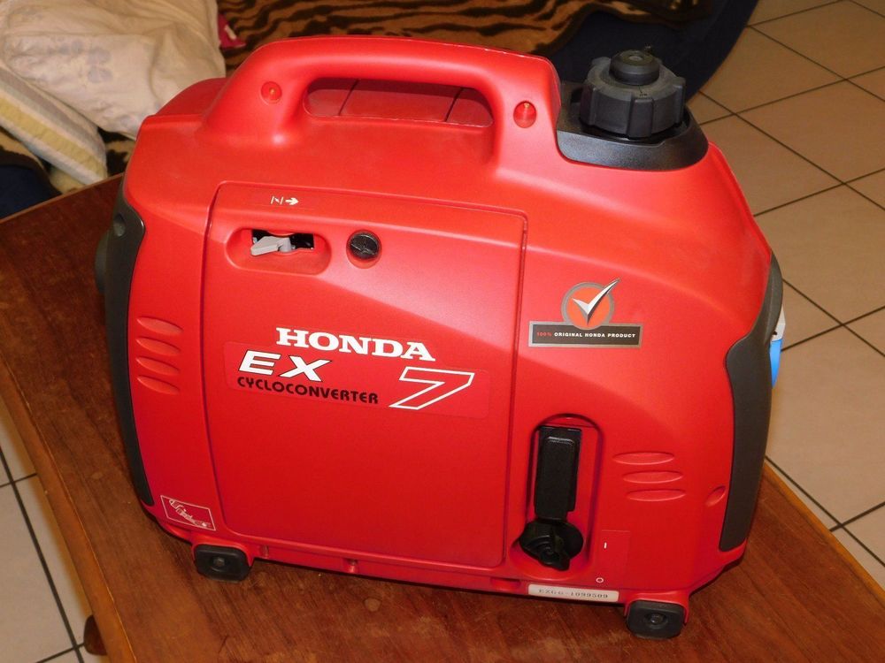 Honda Generator EX 7 Inverter (Gebraucht) in Strengelbach für CHF 550 ...
