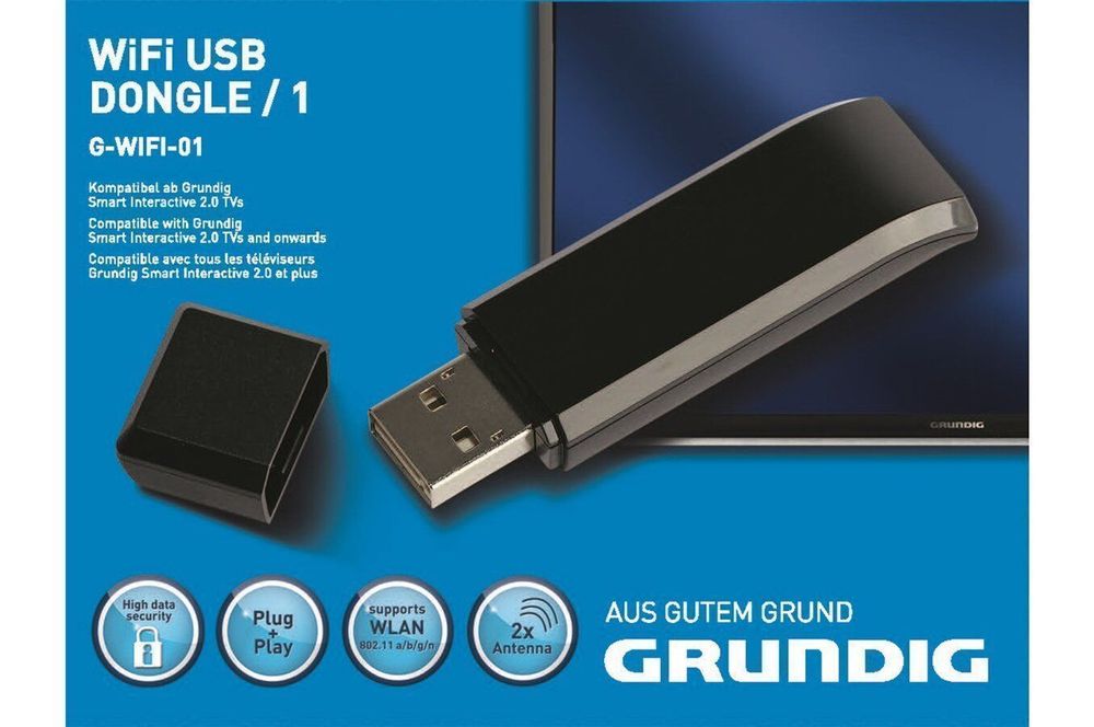 Grundig Wifi USB Dongle, für TV (Neu (gemäss Beschreibung)) in ...