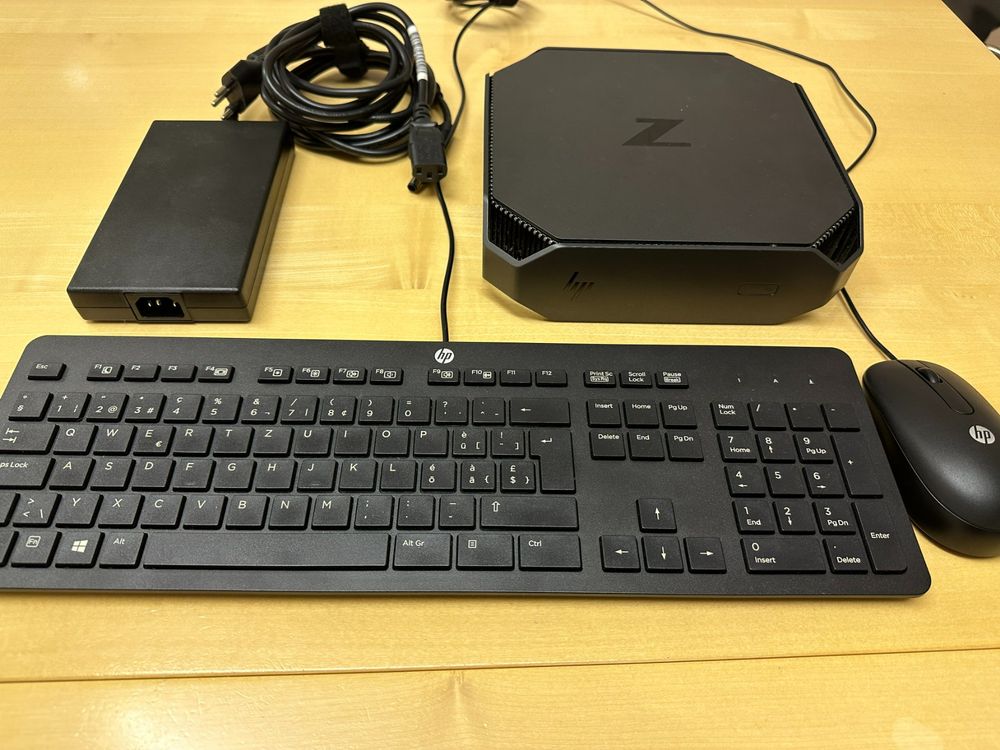 PC / Workstation HP Z3 Mini G3 | Kaufen auf Ricardo
