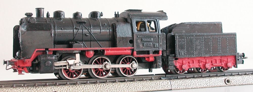 Märklin Dampflokomotive BR 24 / RM800 / 1950-52 Spur H0 (Gebraucht) in ...