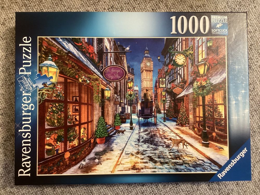1000er Ravensburger Puzzle | Kaufen auf Ricardo