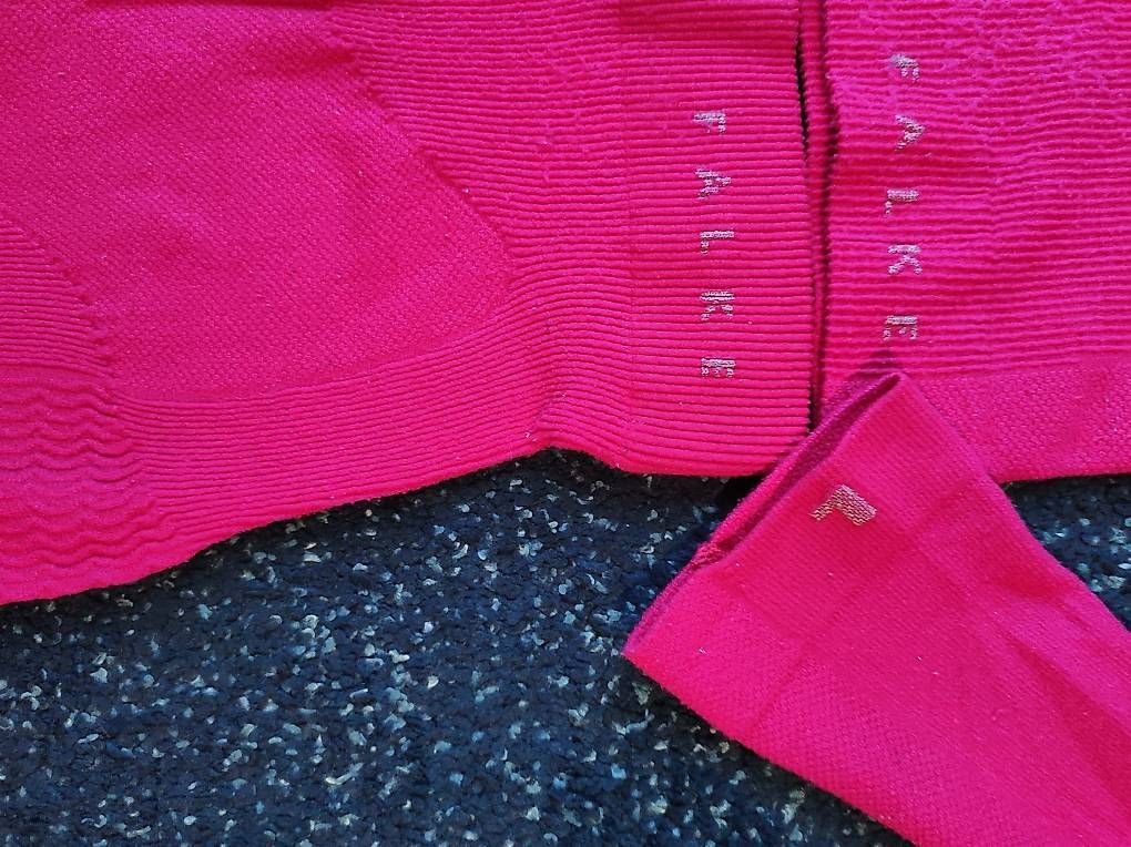 Skiunterwäsche Set von Falke, Gr.128 inkl. Buff und Mütze (Gebraucht ...