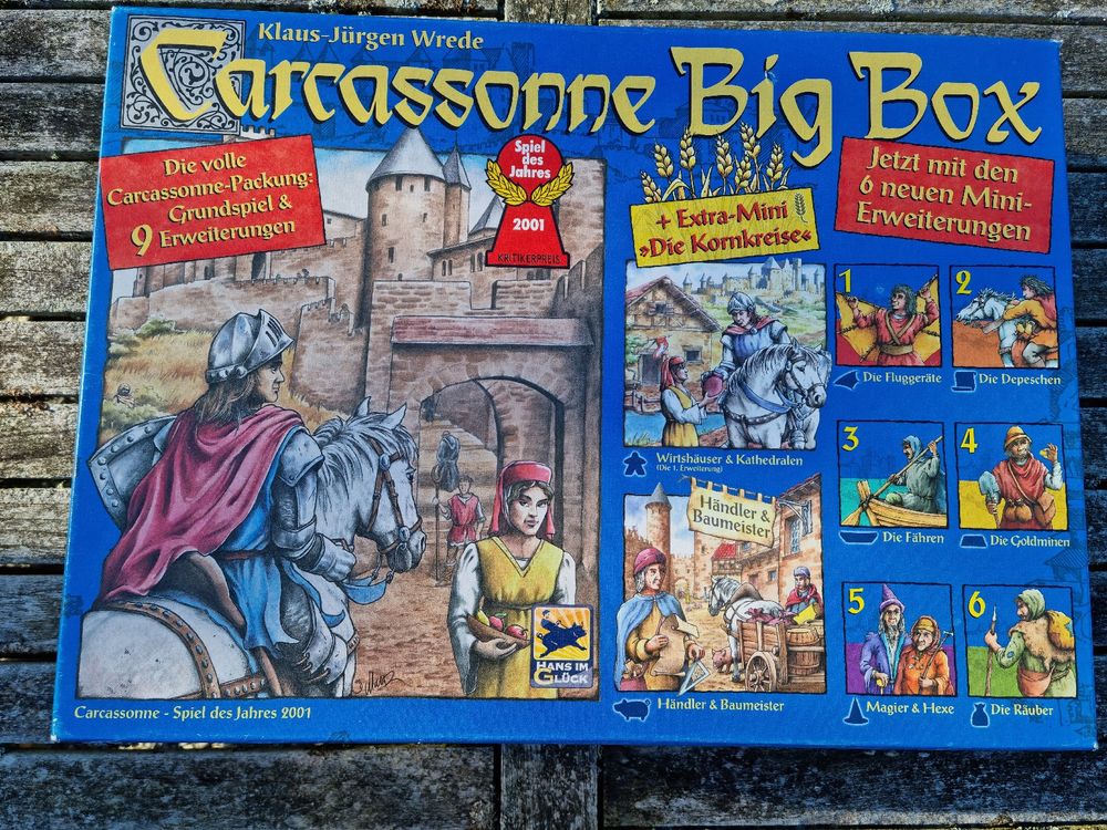Carcassonne BIG BOX | Kaufen auf Ricardo