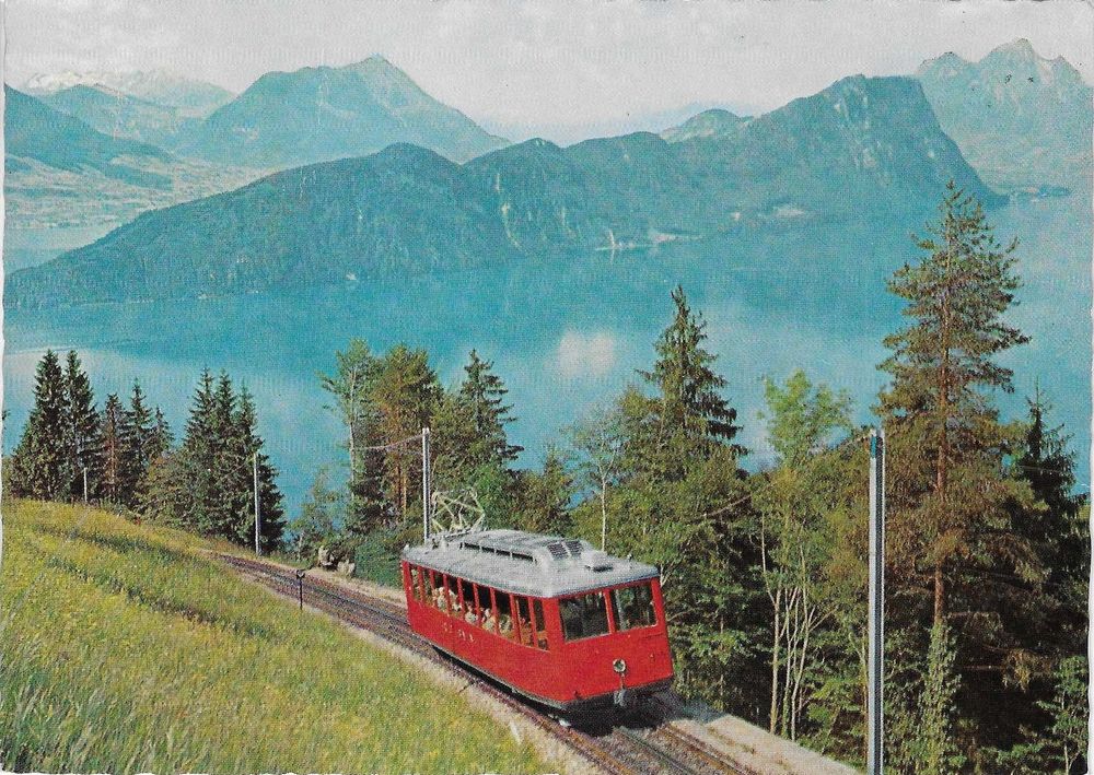 Vitznau-Rigi-Bahn (Neu (gemäss Beschreibung)) in Rothrist für CHF 1.5 – mit Lieferung auf ...
