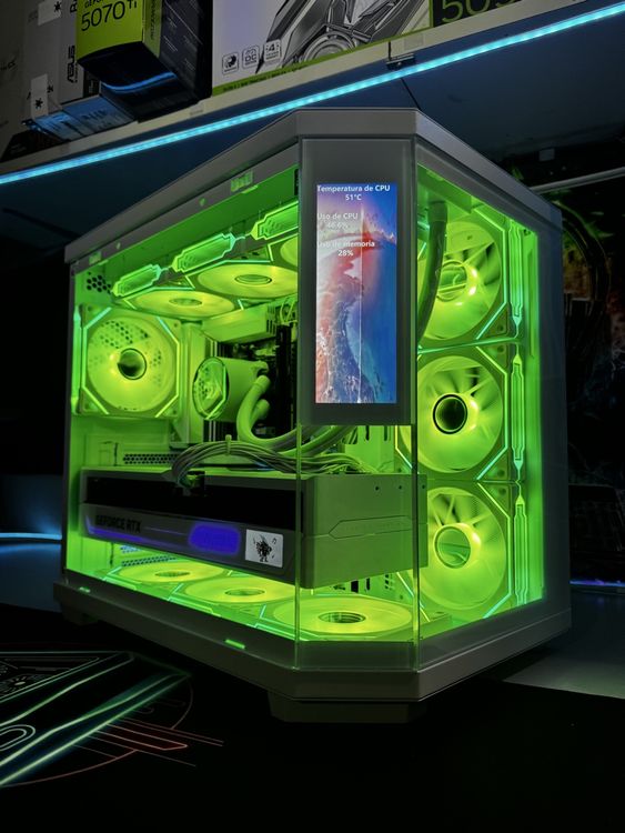 Gaming pc RTX 5090 oc 9800X3D + 4 tb + 32 gb (Neu und originalverpackt ...