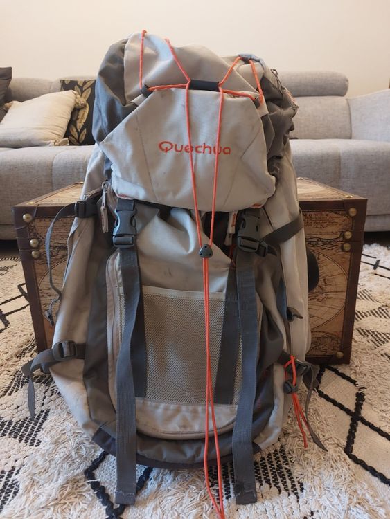 Backpack Decathlon, Quechua Forclaz 50, 20.- (D'occasion) à Schlieren ...
