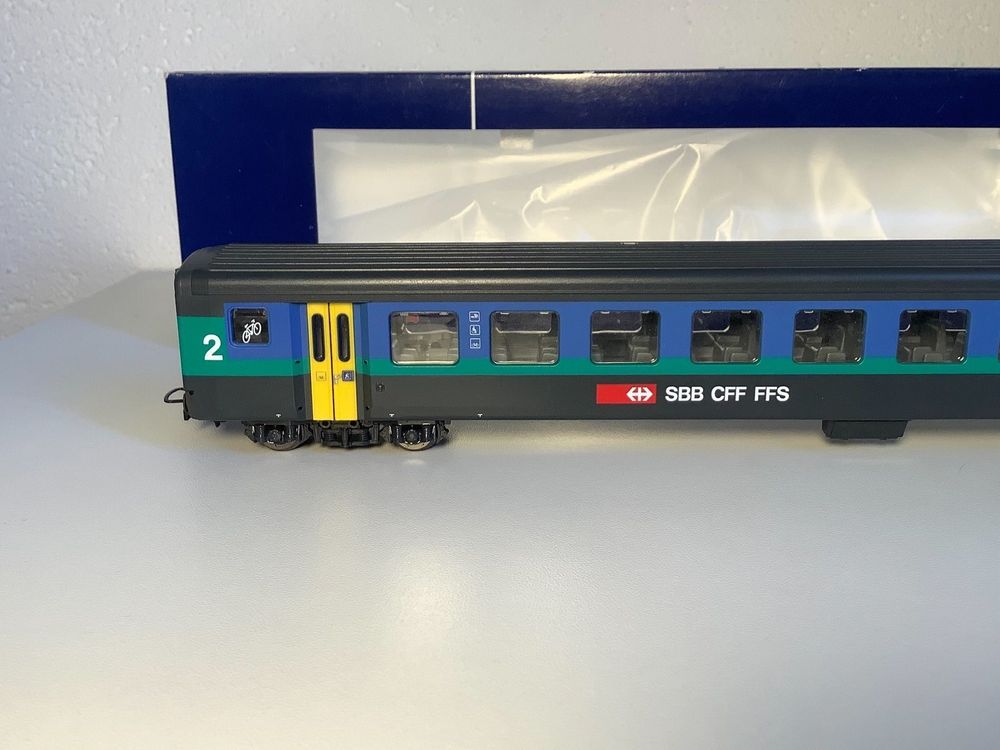 Roco SBB : 2. Kl EW II « Papagei » | Kaufen auf Ricardo