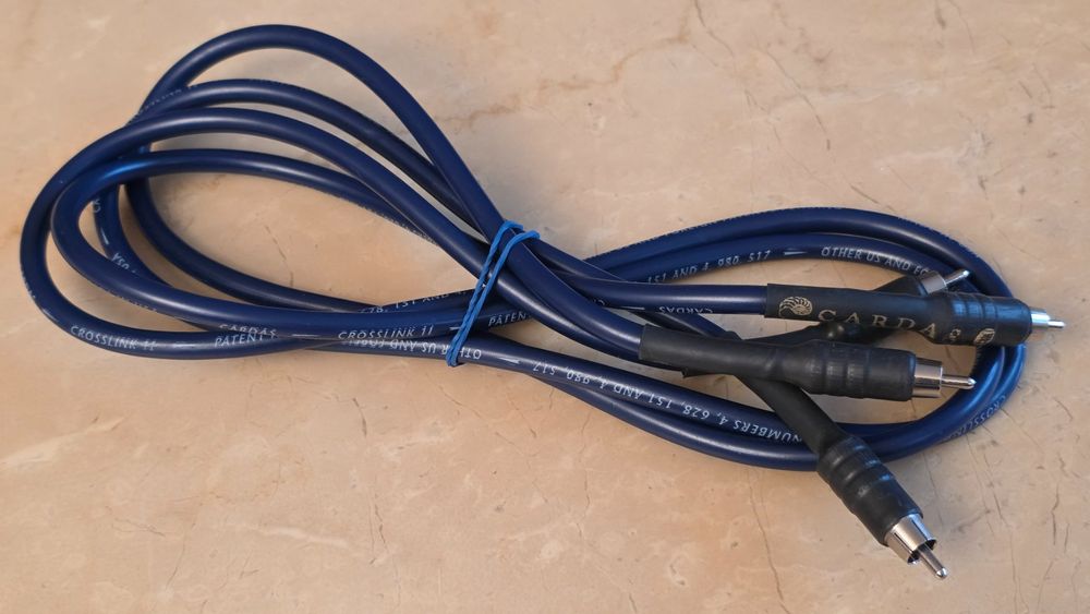Cardas Crosslink 1i Chinch Kabel, 125cm - High End Kabel (Gebraucht) in ...