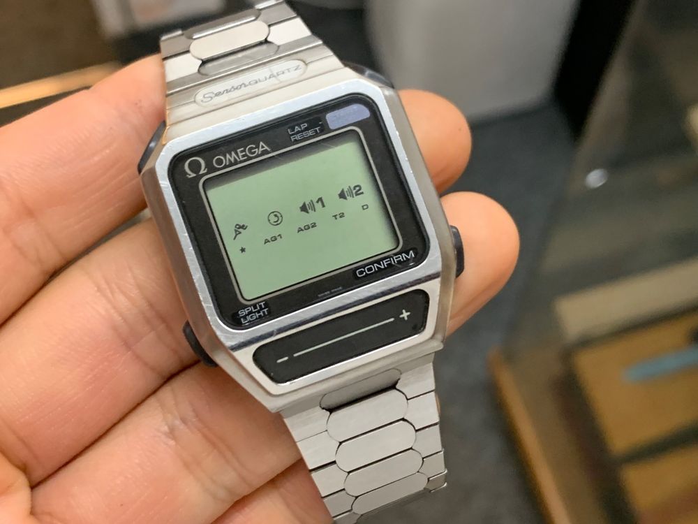 Omega SensorQuartz (Defekt) in Biel/Bienne für CHF 255 – mit Lieferung ...
