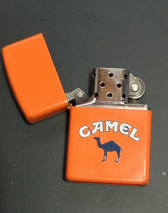 ZIPPO® Camel Orange (90er Jahre) - Benutzt - | Kaufen auf Ricardo