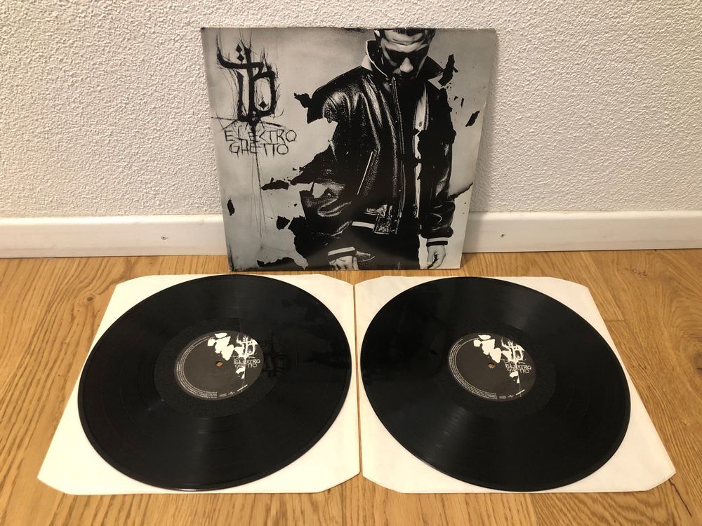 BUSHIDO - ELECTRO GHETTO LP ORIG EU 2004 HIP-HOP (Gebraucht) in ...