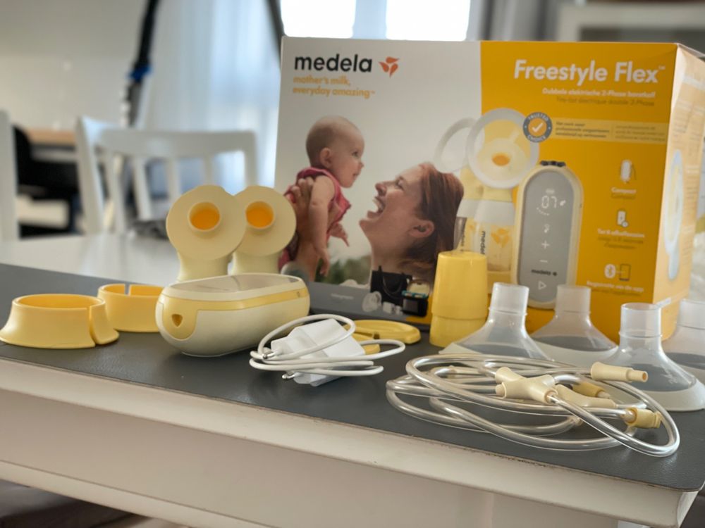 Elektrische Doppelmilchpumpe von Medela | Kaufen auf Ricardo