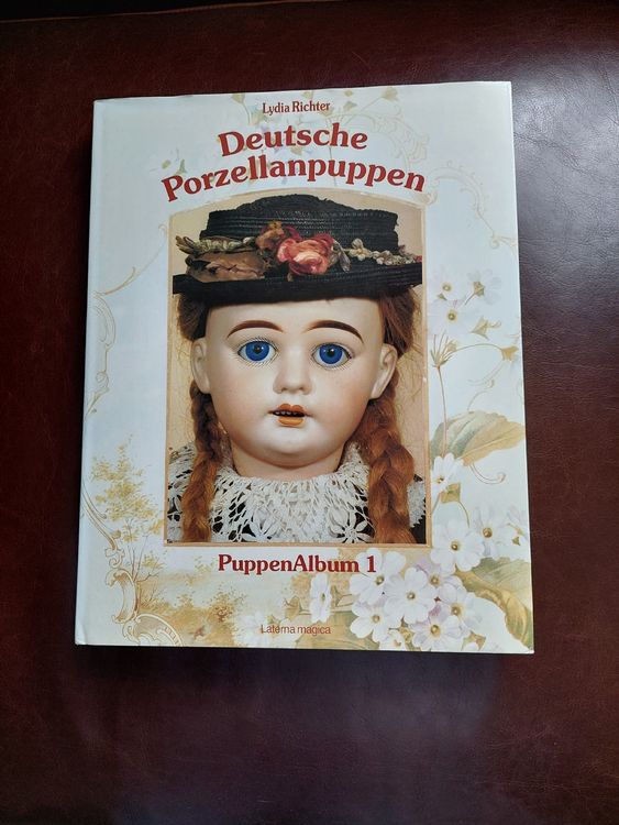 Lydia Richter - Deutsche Porzellanpuppen, Puppenalbum 1 Top! (Neu ...