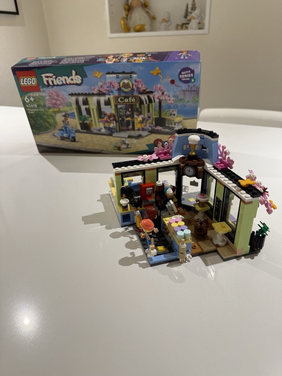 Lego Friends Cafe 41615, Spring Fun for Kids, Complete! (Gebraucht) in ...
