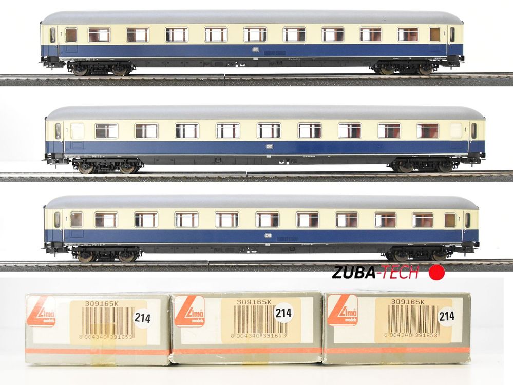 Lima 3x Personenwagen DB H0 GS mit OVP (Gebraucht) in St. Gallen für CHF 49 – mit Lieferung auf ...