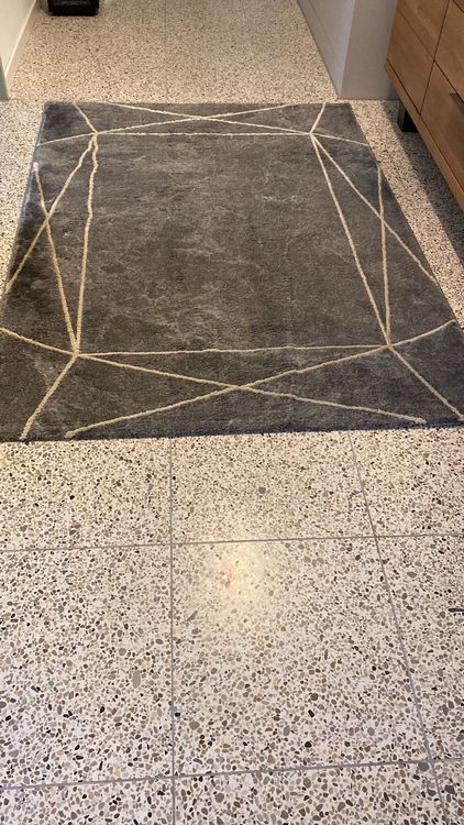 Leonique Teppich »Lucie«, Kurzflor, Teppich mit Bordüre (Gebraucht) in ...