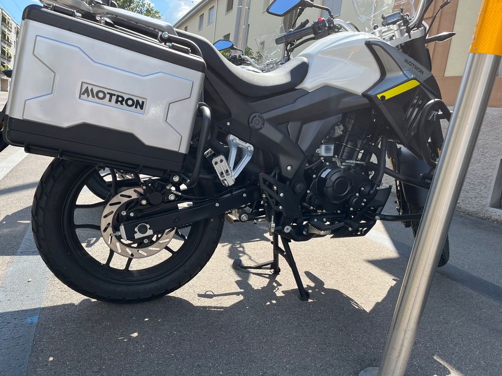 Motron X Nord 125 Touring nur 1900KM neuwertig!! AB MFK | Kaufen auf ...