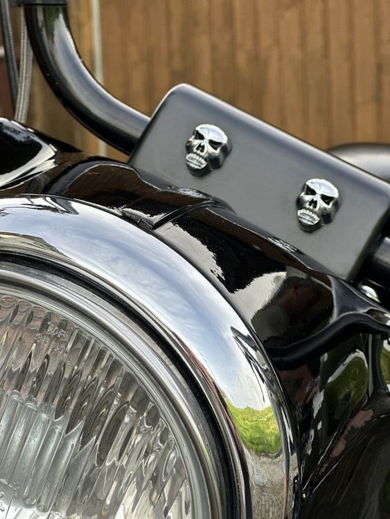 Oldtimer Harley Davidson Shovelhead, FLH 1200, Jg 1974 (Gebraucht) in ...