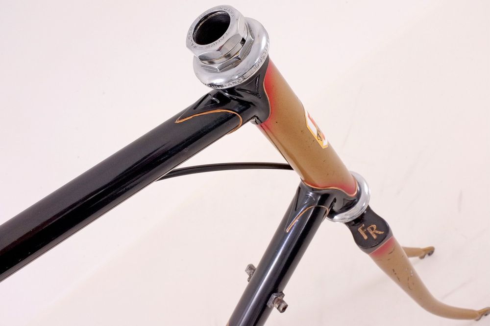 1980 Rennvelo Rahmen Fredy Rüegg gross 59cc Campagnolo org. | Kaufen ...