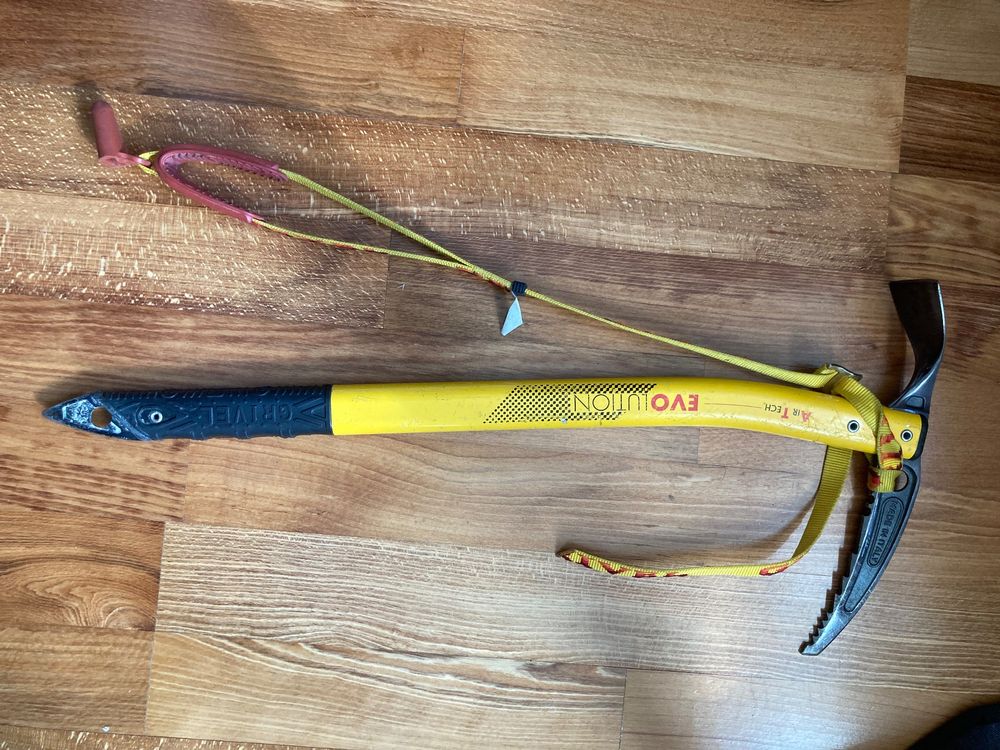 Grivel Air Tech Evo Eispickel 53 cm (Gebraucht) in für CHF 90 – mit Lieferung auf Ricardo kaufen