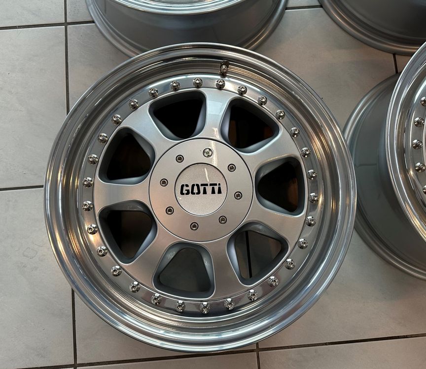 Gotti GSX Felgen 3-teilig 7.5 x 16 LK 5x110 (Neu (gemäss Beschreibung ...