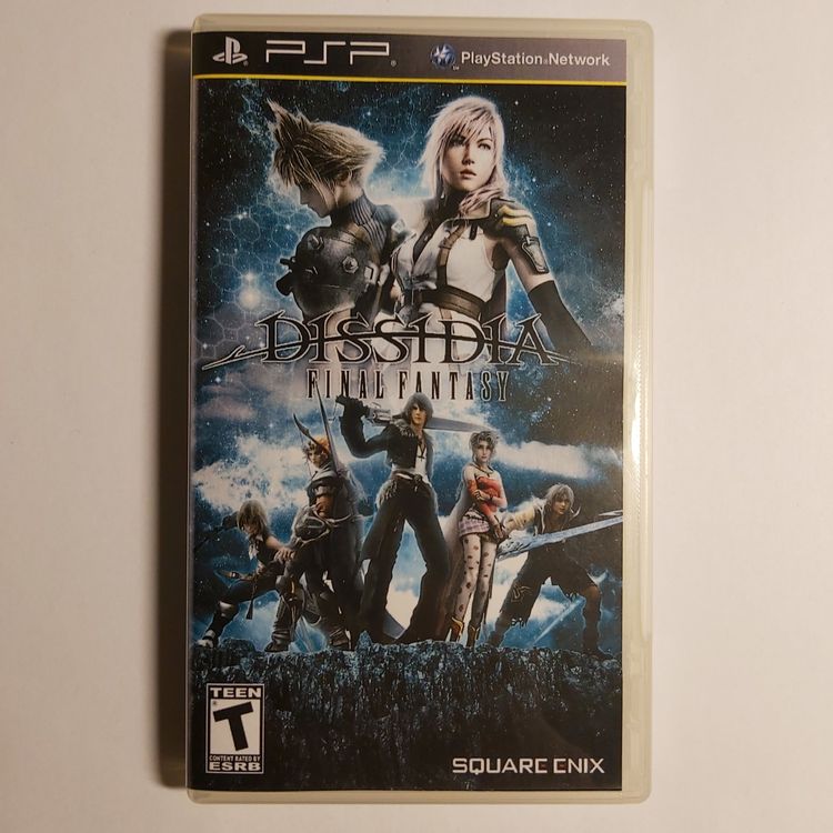 PSP: Final Fantasy Dissidia (Custom Cover) | Kaufen auf Ricardo
