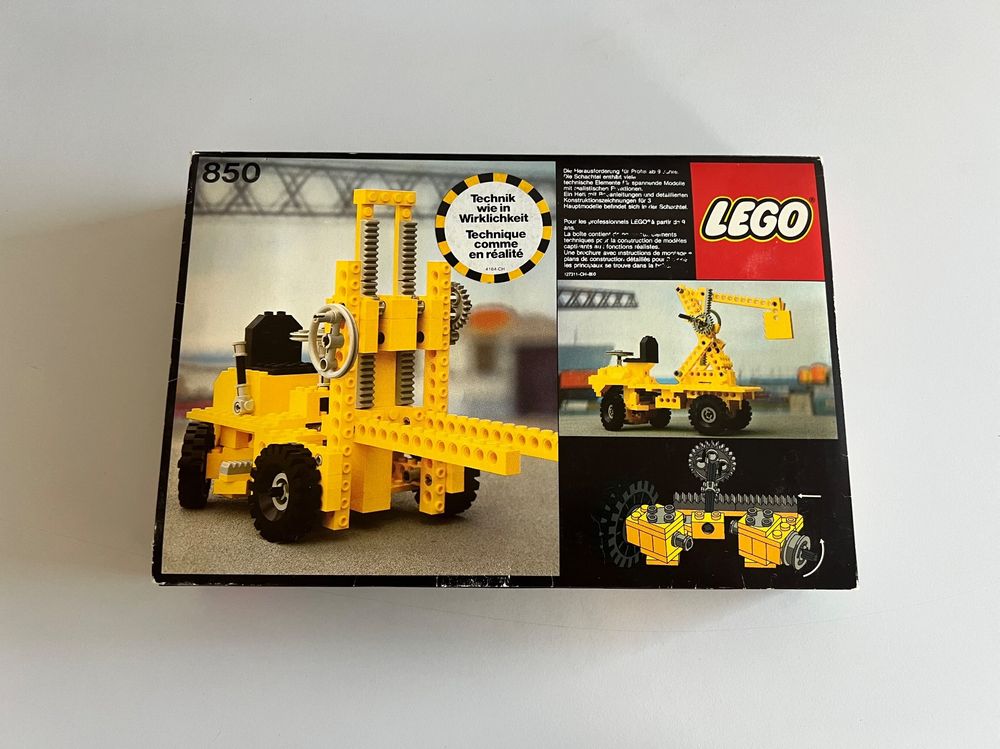 LEGO Technic 850 Fork Lift | Kaufen auf Ricardo