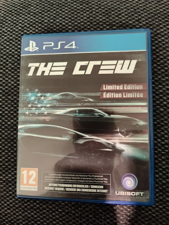 The Crew Limited Edition (PS4) | Kaufen auf Ricardo