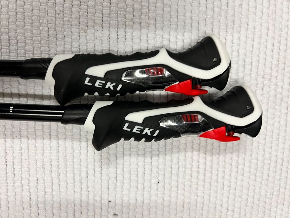 Leki Carbon 14 3D Skistöcke NEU Np 149 | Kaufen auf Ricardo