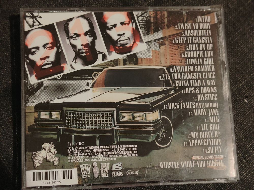 213 - The Hard Way (D'occasion) à Fribourg pour CHF 10 – avec livraison ...