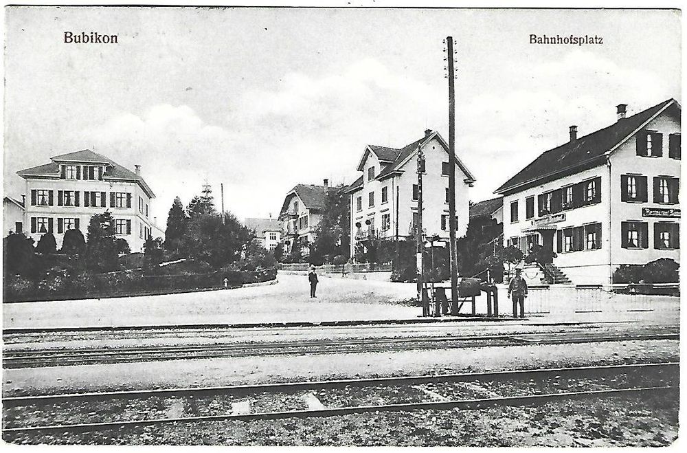 Bubikon Bahnhofplatz Rest.Bahnhof (Gebraucht) in Wetzikon ZH für CHF 15 ...